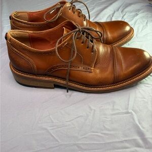 Vintage Foundry Co | Shoes | Foundry Co Classic Brown Leather Oxford ...